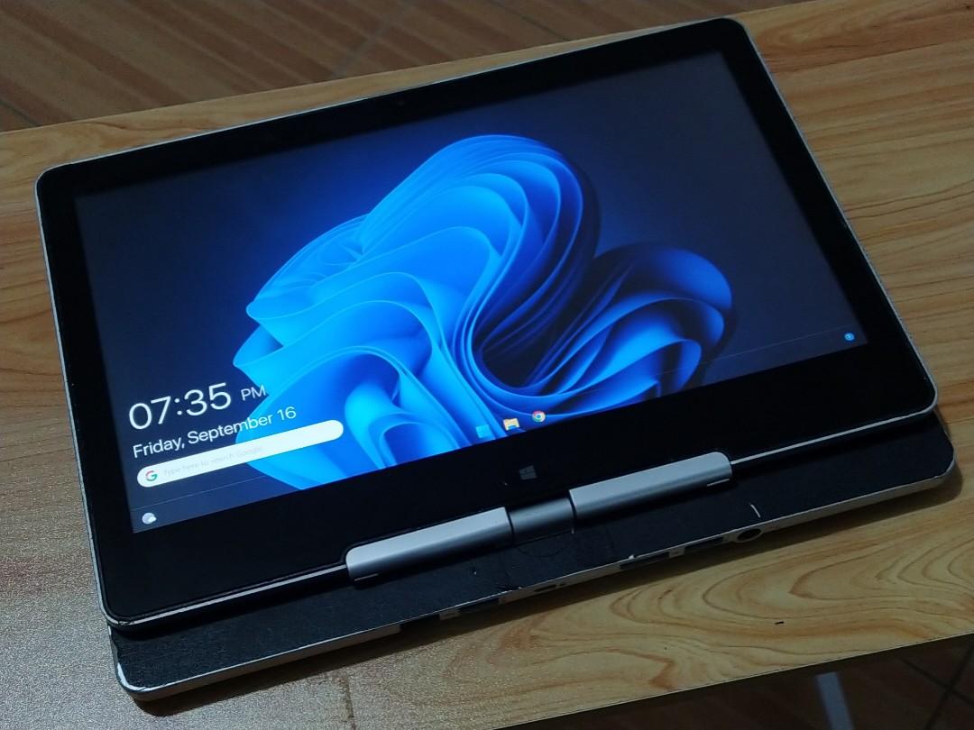 HP Elitebook Revolve 810 G3 11.6" HD Touchscreen Convertible Tablet ...
