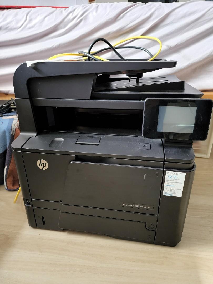 HP LaserJet pro 400 MFP, Computers & Tech, Printers, Scanners & Copiers ...