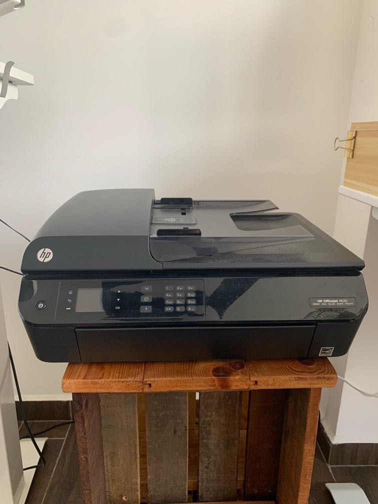 HP Officejet 4630 (3-in-1), Computers & Tech, Printers, Scanners ...