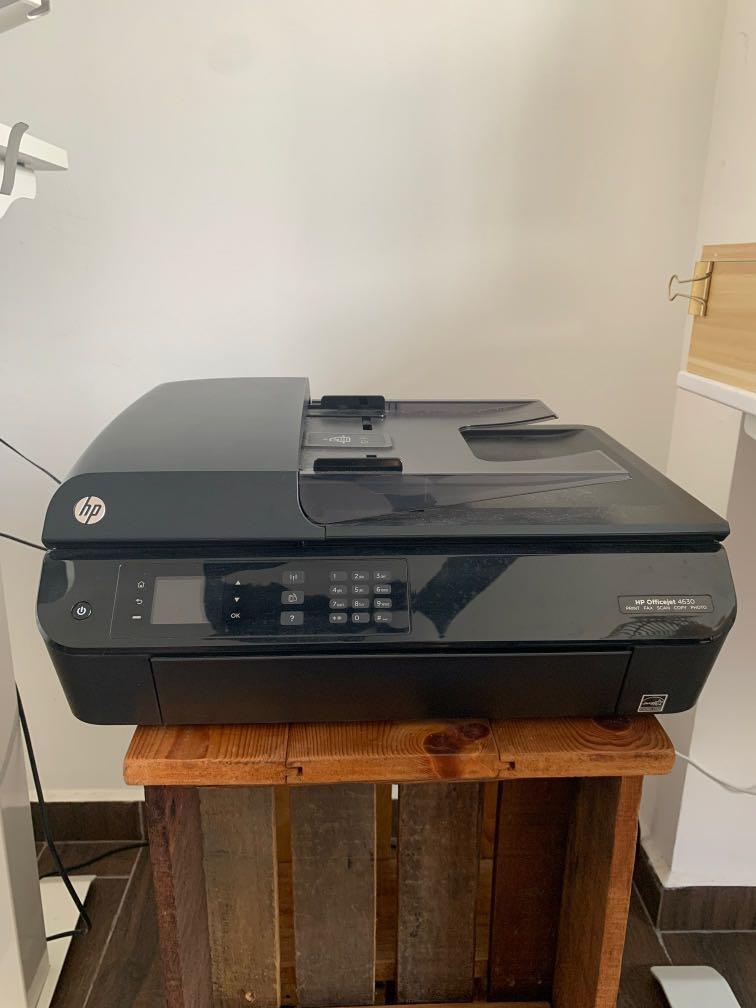 HP Officejet 4630 (3-in-1), Computers & Tech, Printers, Scanners ...