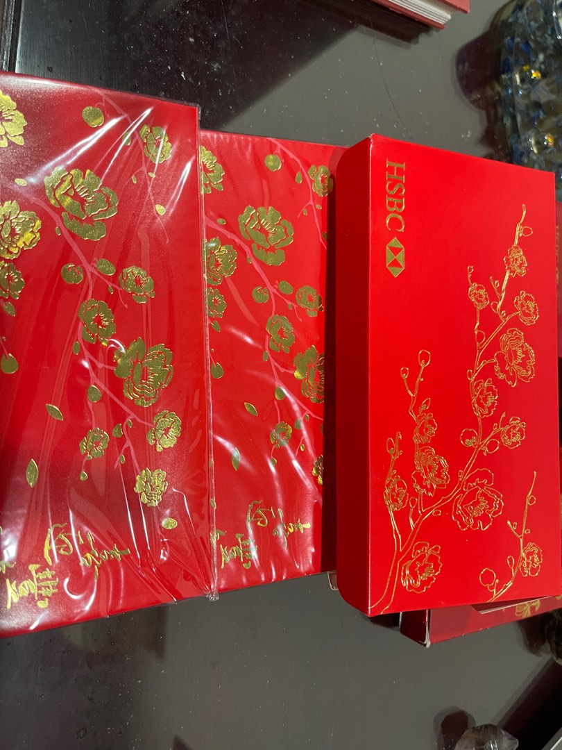 HSBC red packets, Hobbies & Toys, Stationery & Craft, Art & Prints on ...