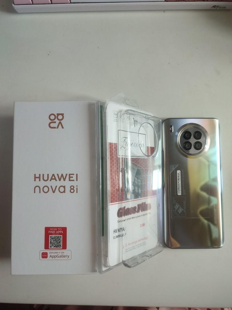Huawei Nova 8i Moonlight Silver 8/128gb, Mobile Phones & Gadgets ...