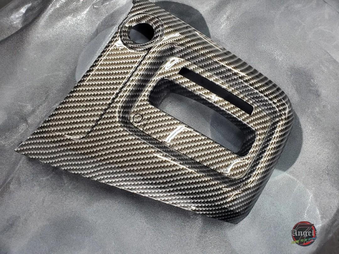Hydrographic Carbon Fibre On NV200 Interior Panels, Car Accessories ...
