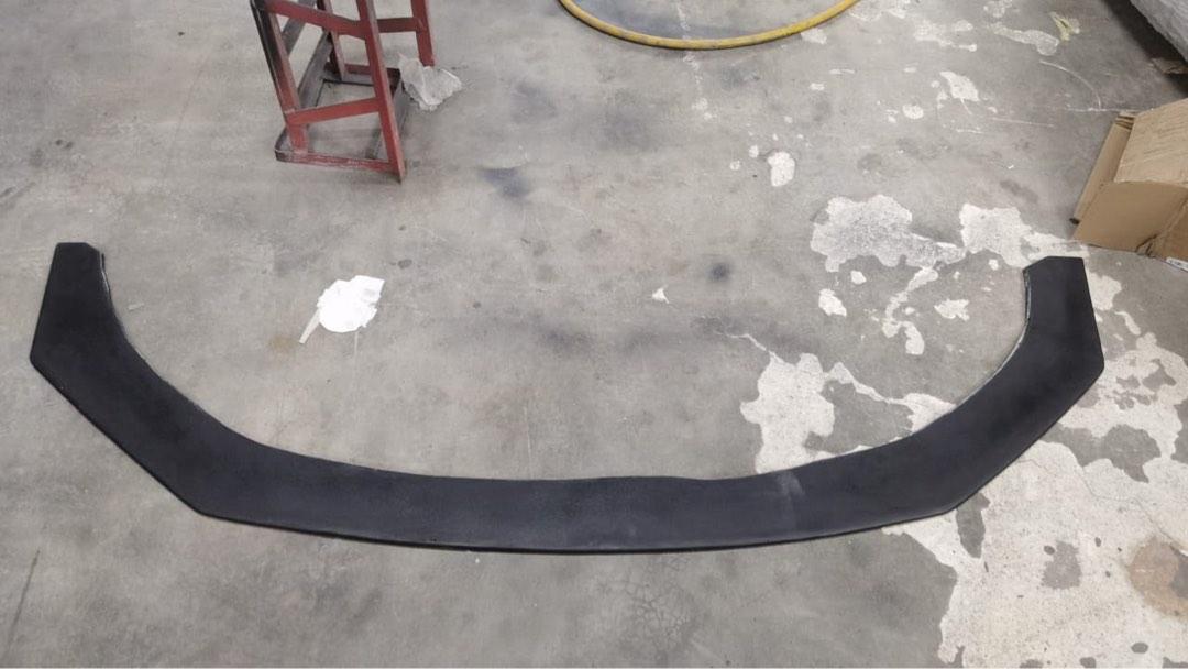 i30 custom front lip (Fiber material), Car Accessories, Accessories on ...