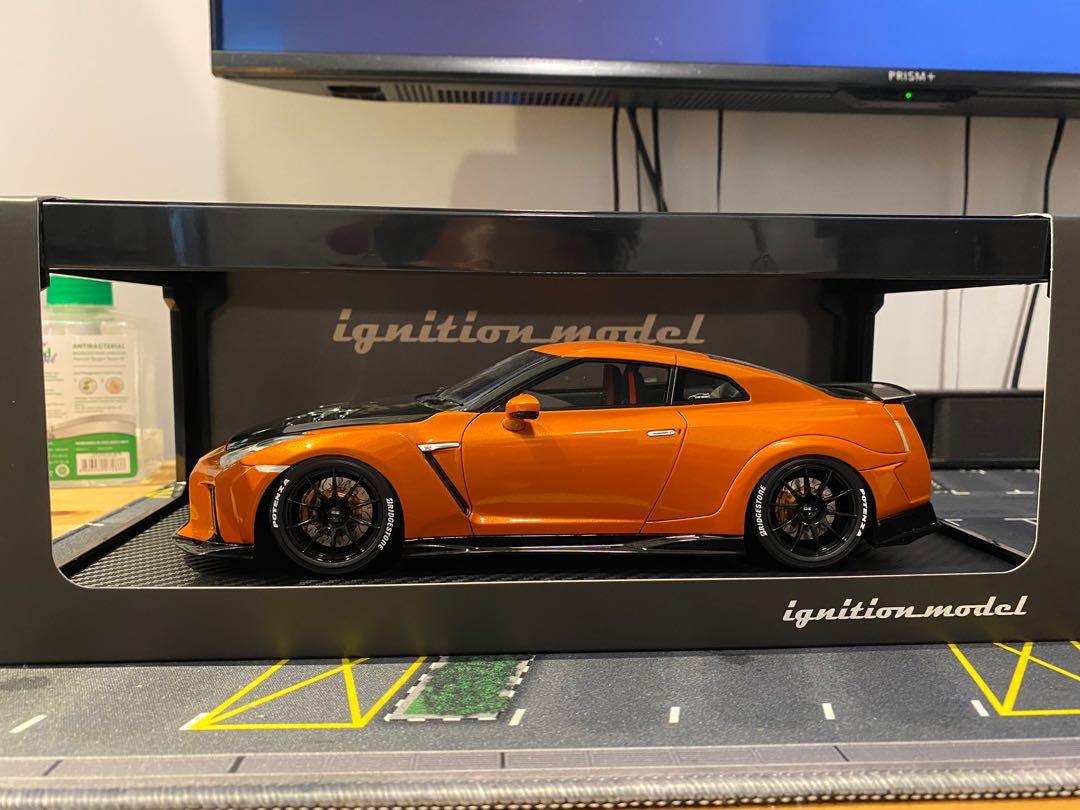 *Final price reduction! * Ignition model 1:18 R35 GTR Top Secret ...