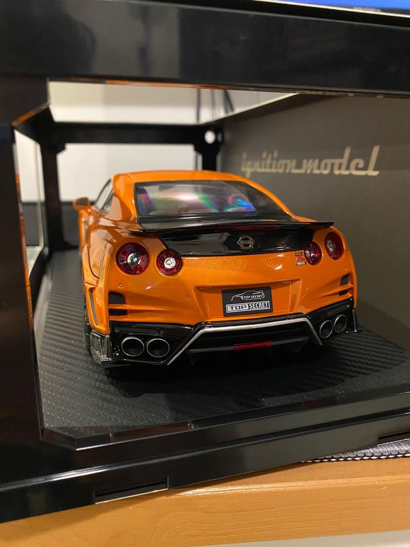 *Final price reduction! * Ignition model 1:18 R35 GTR Top Secret ...