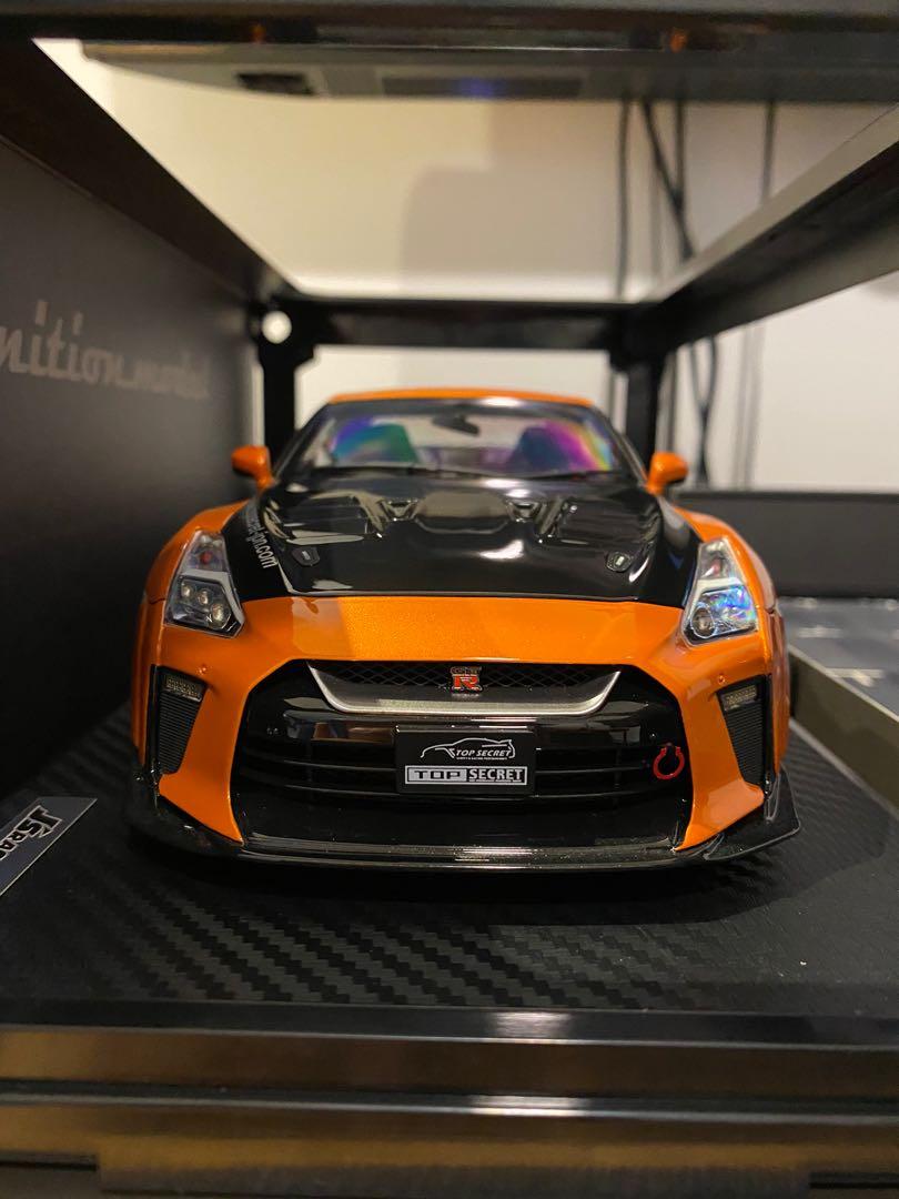 *Final price reduction! * Ignition model 1:18 R35 GTR Top Secret ...