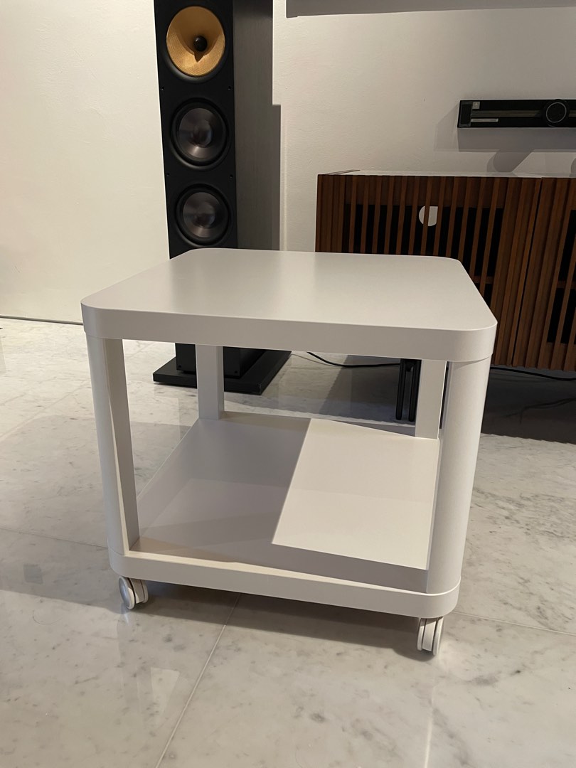 Ikea Tingby Side Table (white), Furniture & Home Living, Furniture ...