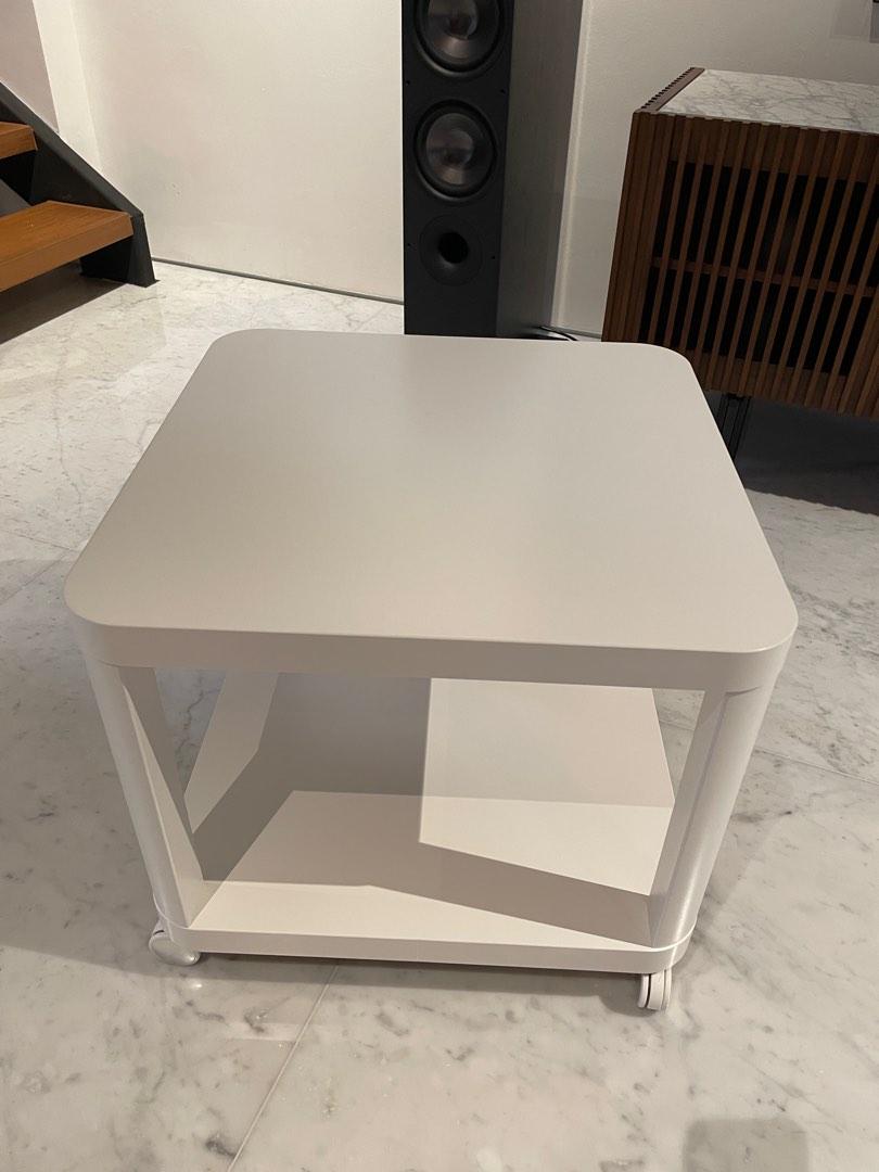 Ikea Tingby Side Table (white), Furniture & Home Living, Furniture ...
