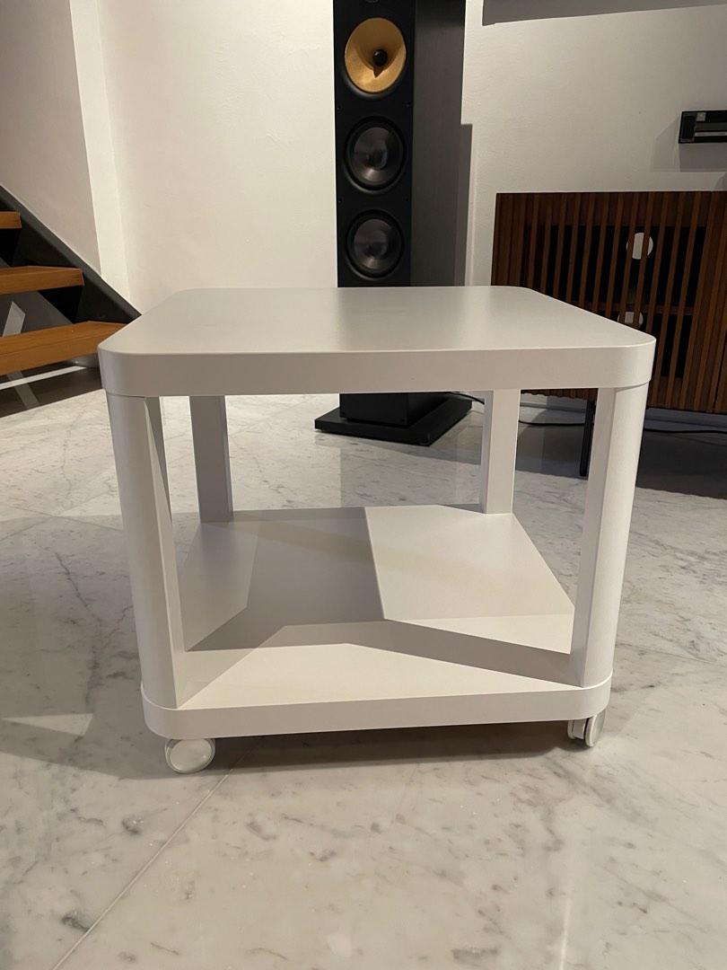 Ikea Tingby Side Table (white), Furniture & Home Living, Furniture ...