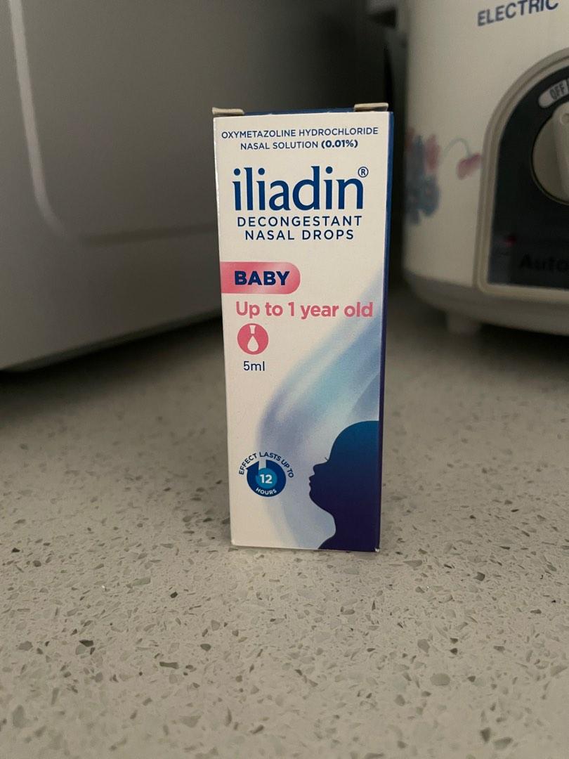 Iliadin Decongestant Nasal Drop, Health & Nutrition, Health Supplements ...