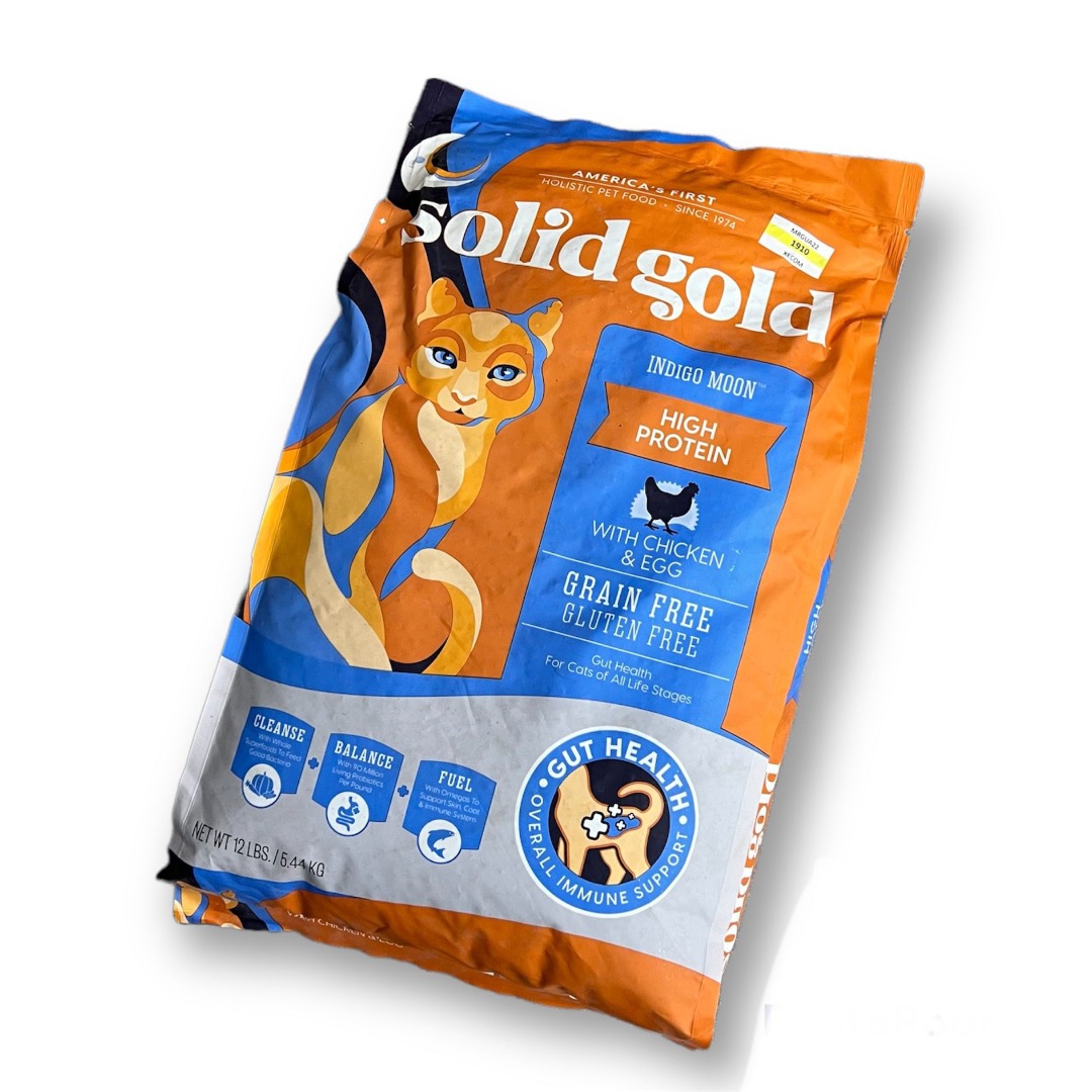 INDIGO MOON CHICKEN EGG DRY CAT FOOD-12LBS, Pet Supplies, Pet Food on ...
