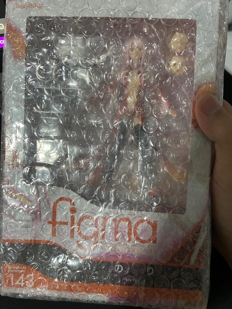 Inori Yuzuriha figma figure, Hobbies & Toys, Toys & Games on Carousell