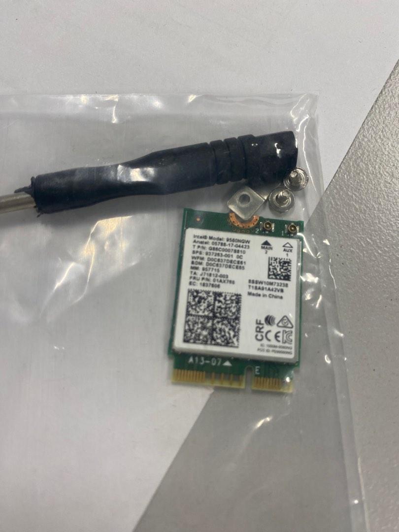 Intel Ngw Wireless Network Lan Card Computers Tech Parts Accessories Networking On