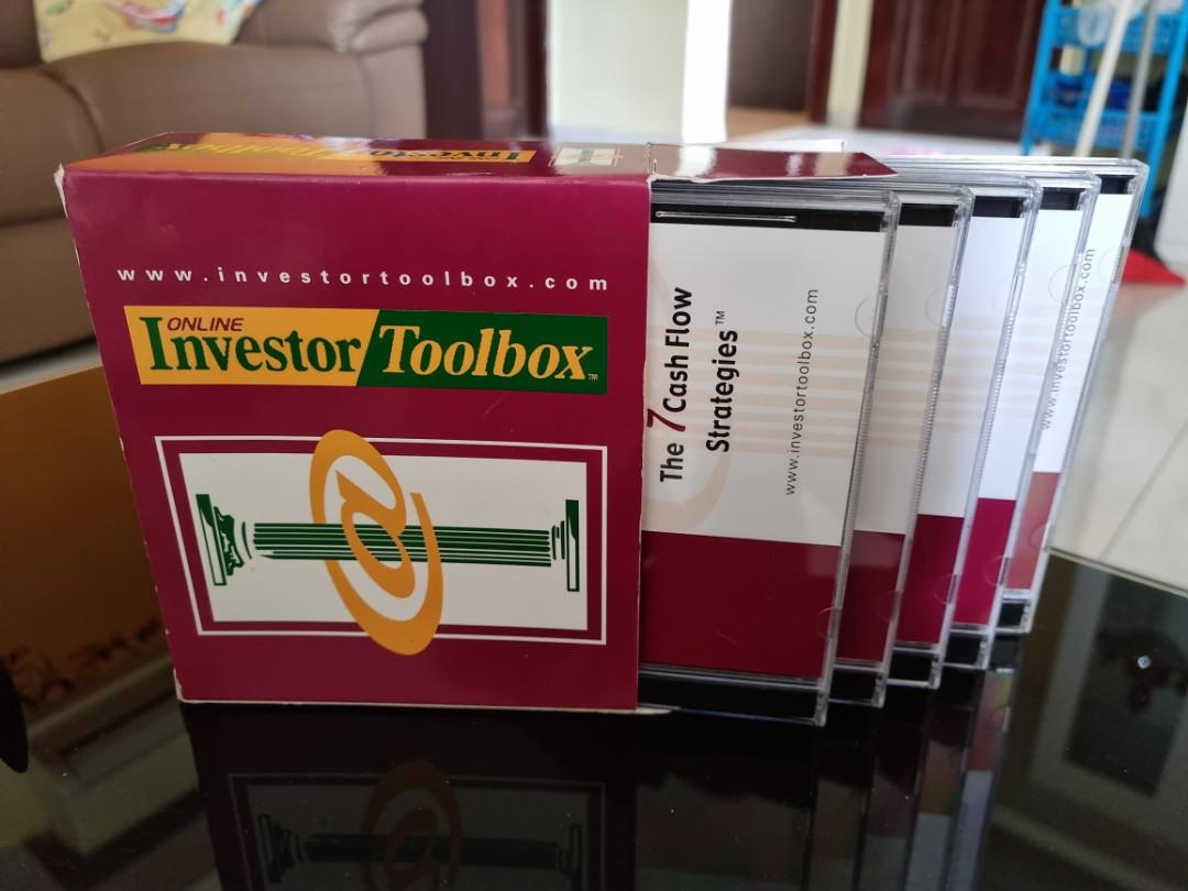 Investor Toolbox for starter investor, Everything Else on Carousell