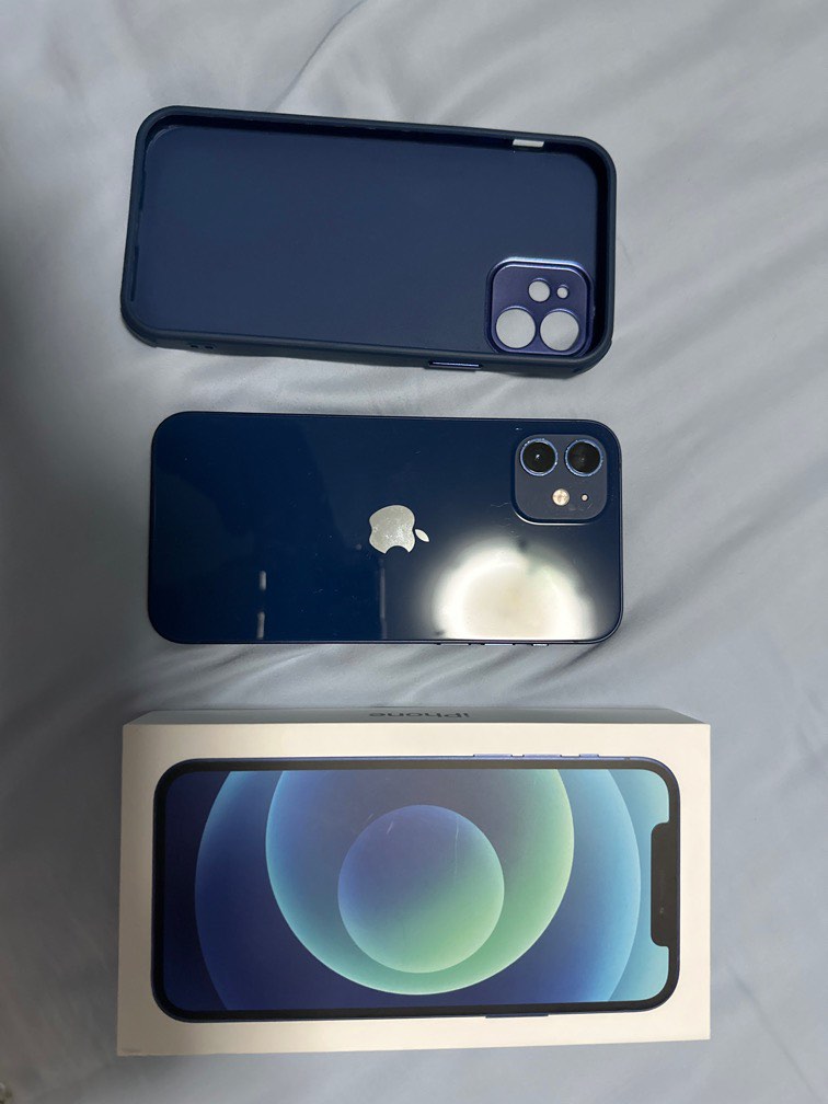 iPhone 12 Blue 128 GB, Mobile Phones & Gadgets, Mobile Phones, iPhone ...