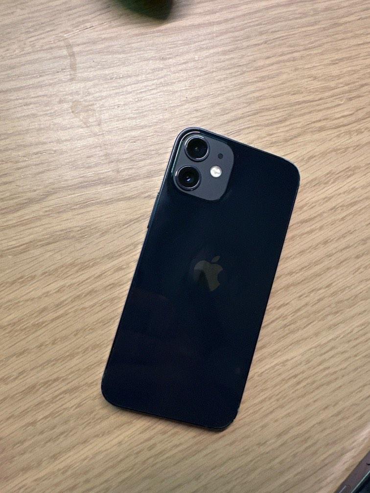 iPhone 12mini 128G in black color, Mobile Phones & Gadgets, Mobile ...