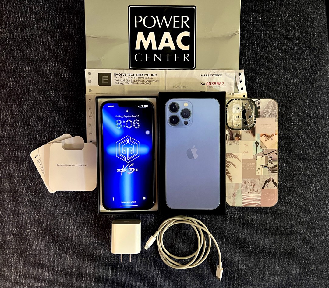 Iphone 13 Pro Max from Powermac for sale or swap, Mobile Phones ...