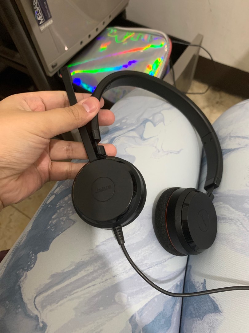 Jabra evolve, Audio, Headphones & Headsets on Carousell