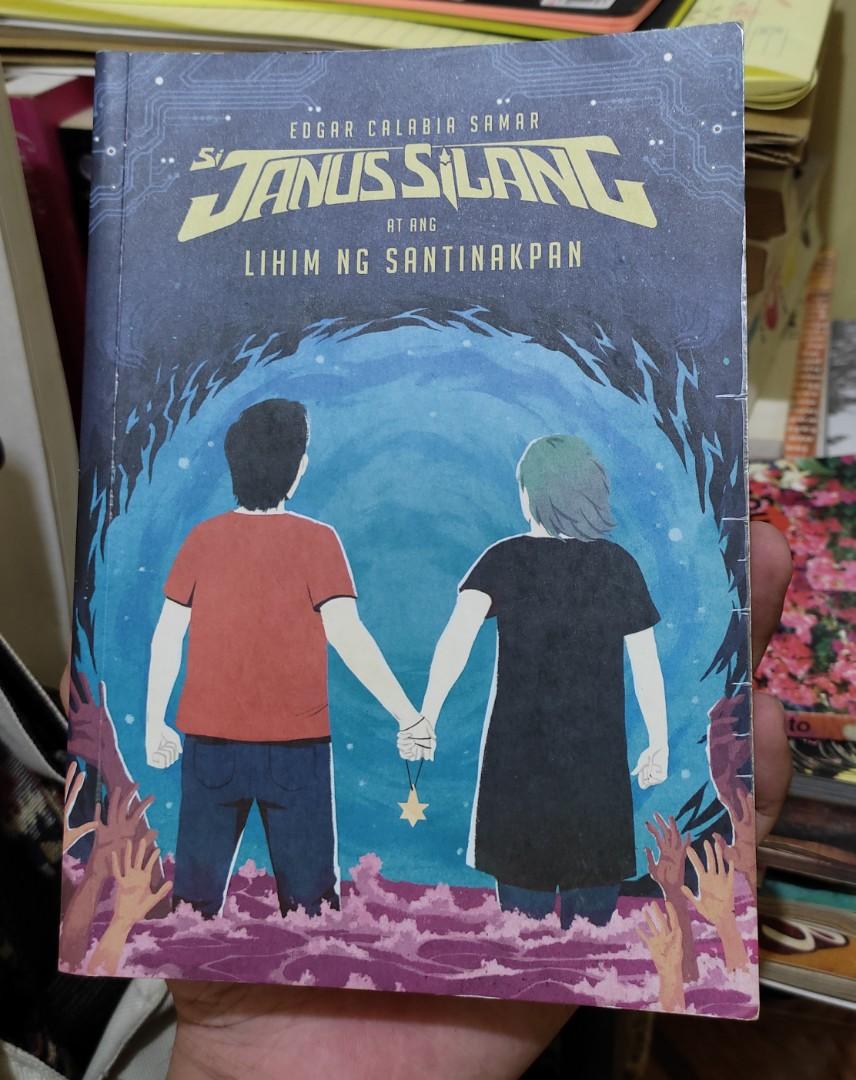 Janus Silang at ang Lihim ng Santinakpan, Hobbies & Toys, Books ...
