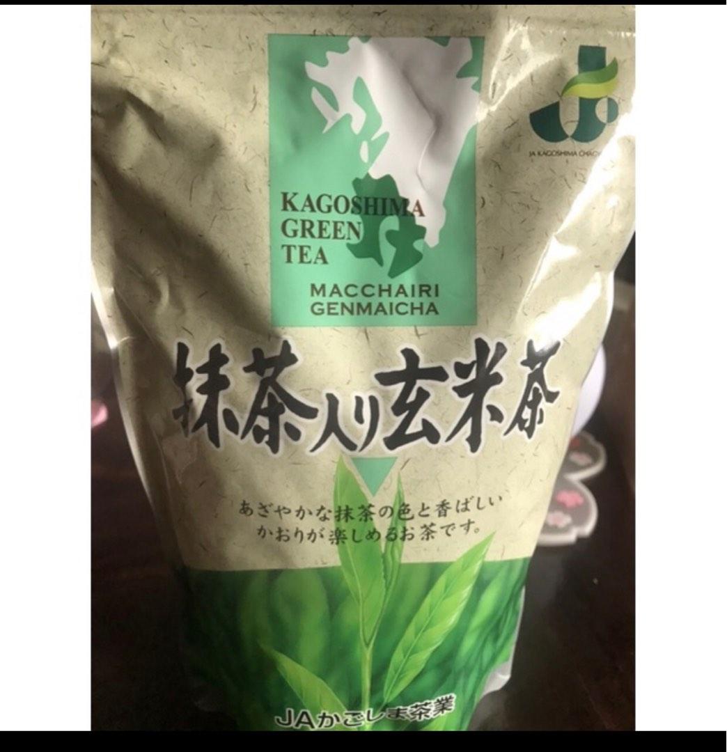 Japanese green tea with roasted rice, Food & Drinks, Beverages on Carousell
