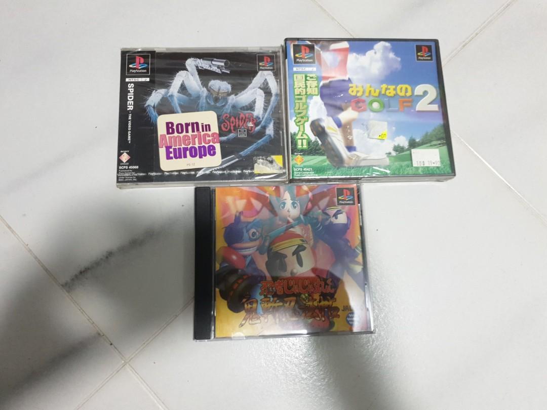 Japanese ps1 games, Video Gaming, Video Games, PlayStation on Carousell