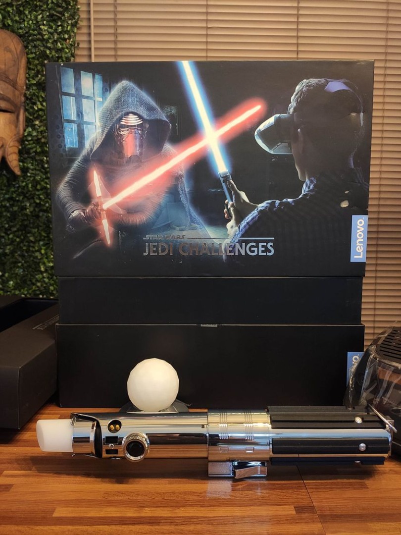 Jedi Challenges by Lenovo!, Hobbies & Toys, Toys & Games on Carousell