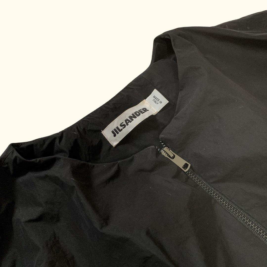 Jil Sander "Lab Coat" Long Nylon Jacket, Men's Fashion, Coats, Jackets ...