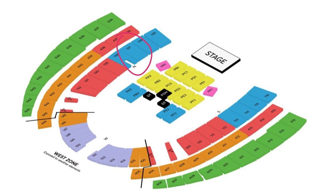 JJ Lin concert 2022 CAT2 6 tickets, Tickets & Vouchers, Event Tickets ...