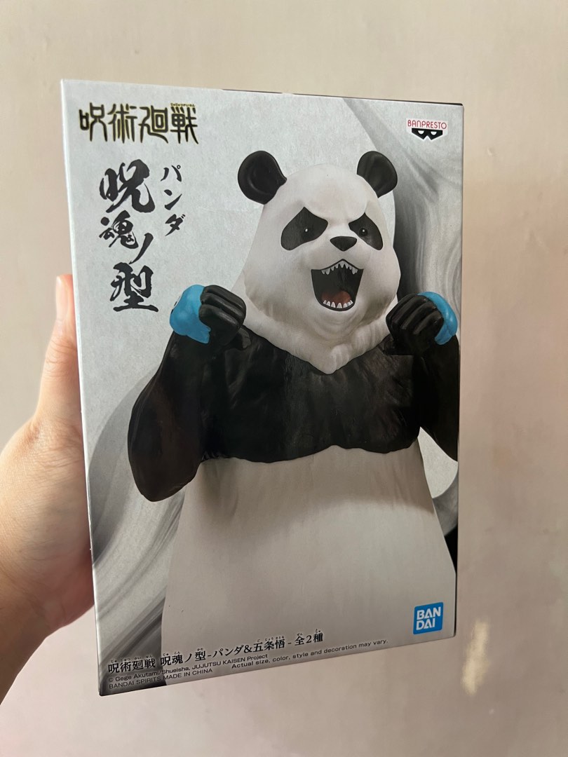 JJK Panda, Hobbies & Toys, Toys & Games on Carousell