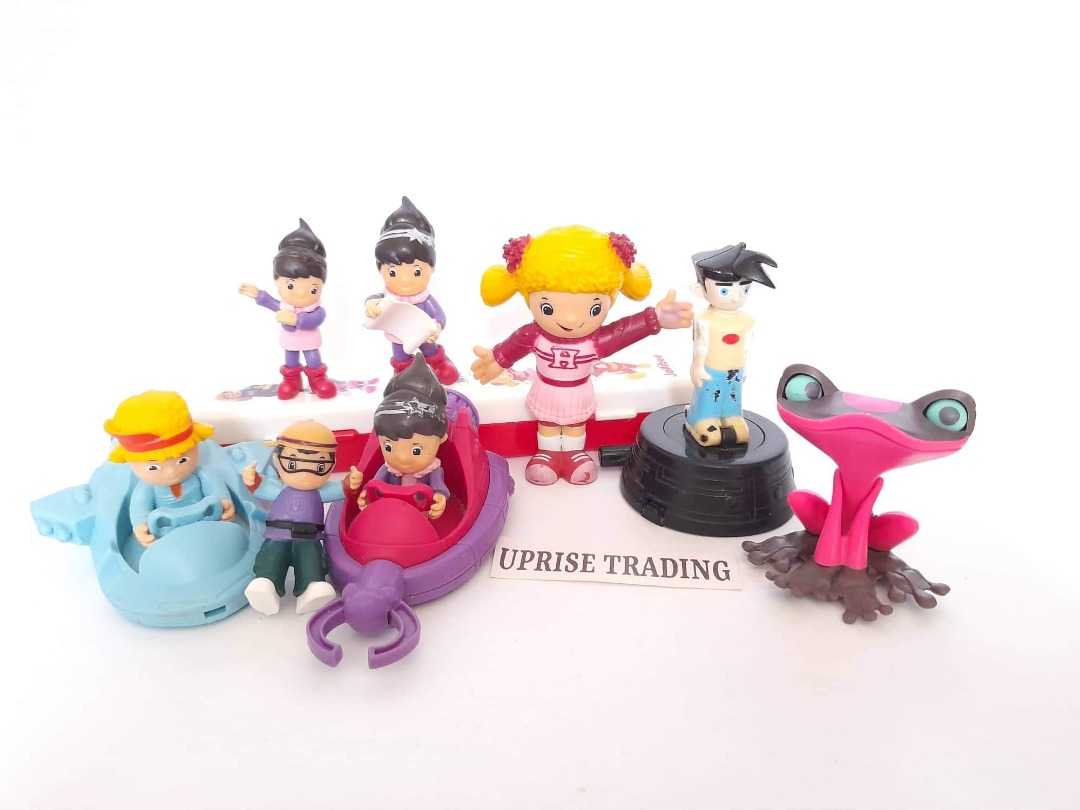 Jollibee Jolly Kiddie meal Toys set Collectible, Hobbies & Toys, Toys ...