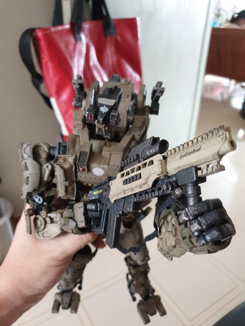 Joytoy 1/18 scale Assault mech. Complete, Hobbies & Toys, Toys & Games ...
