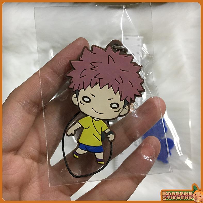 Jujutsu Kaisen - Itadori Nobara Megumi - Rubber Strap [AUTHENTIC ...