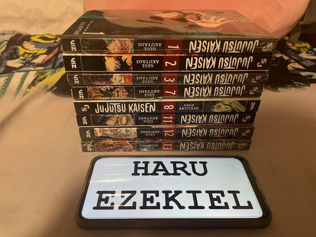 Jujutsu Kaisen MANGA, Hobbies & Toys, Books & Magazines, Comics & Manga ...