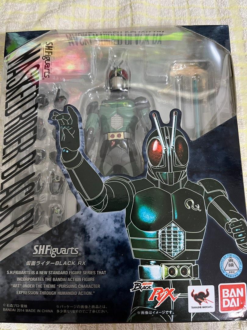 KAMEN RIDER BLACK RX SHF, Hobbies & Toys, Toys & Games on Carousell