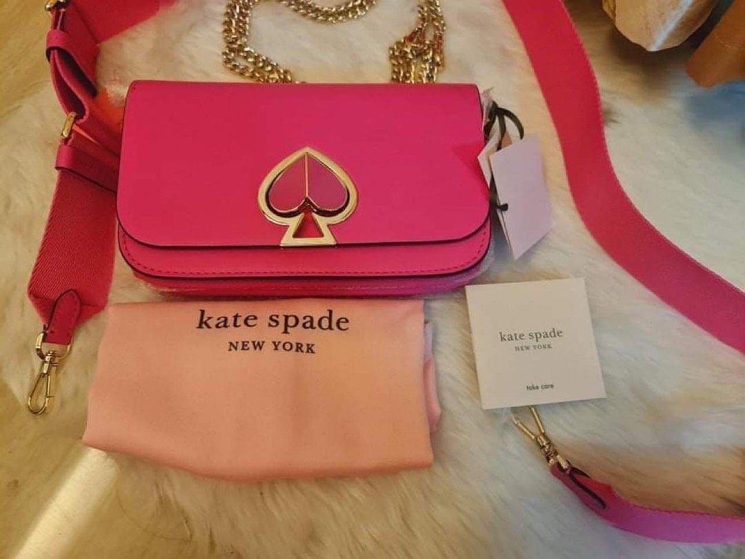Kate Spade Nicola Twist Lock Bag, Women's Fashion, Bags & Wallets ...