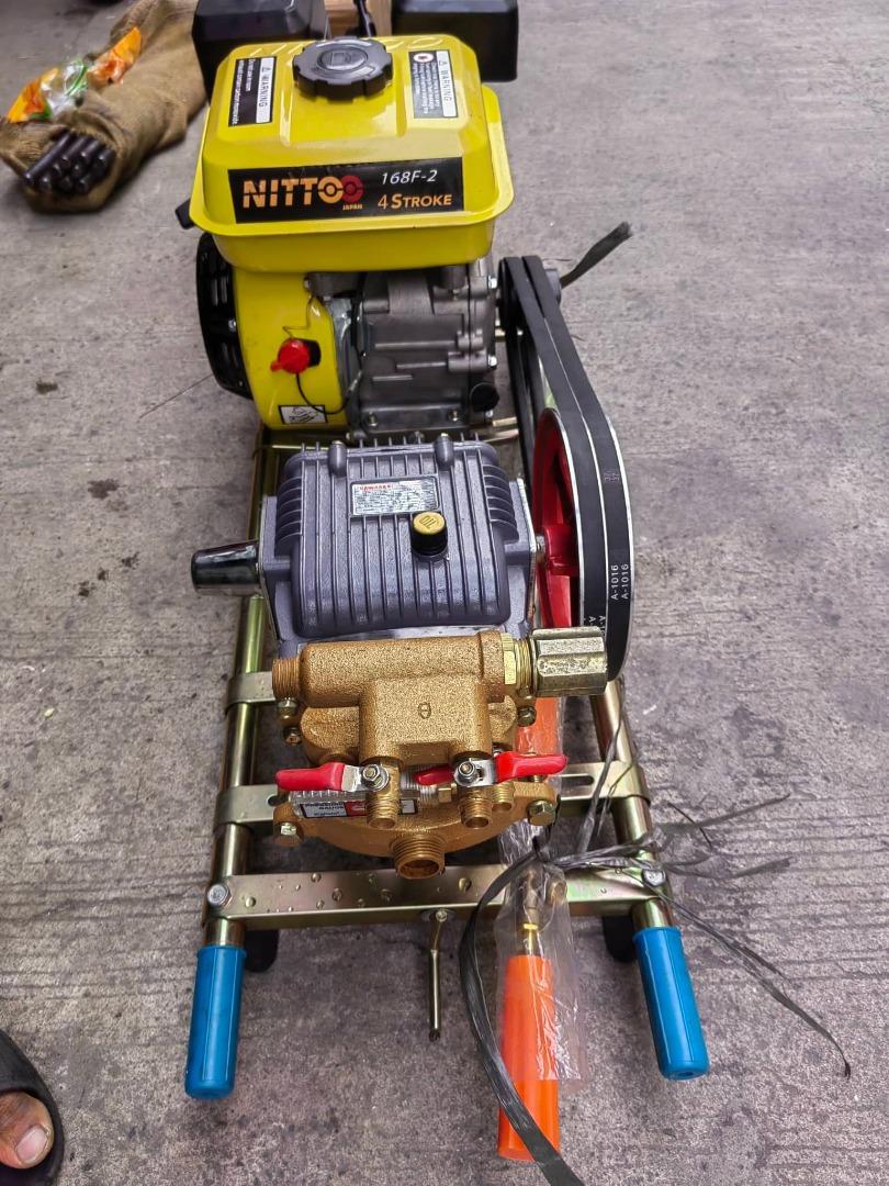 Kawasaki Water pressure washer With nitto engine, Commercial ...