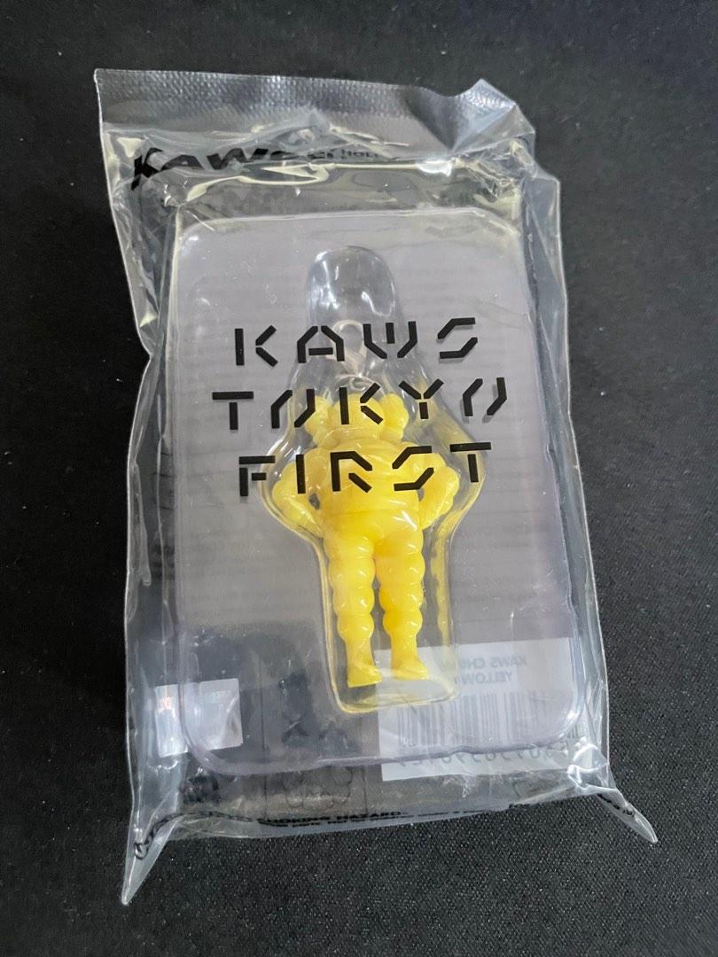 Kaws Tokyo First Key Holder Yellow, Hobbies & Toys, Toys & Games on ...