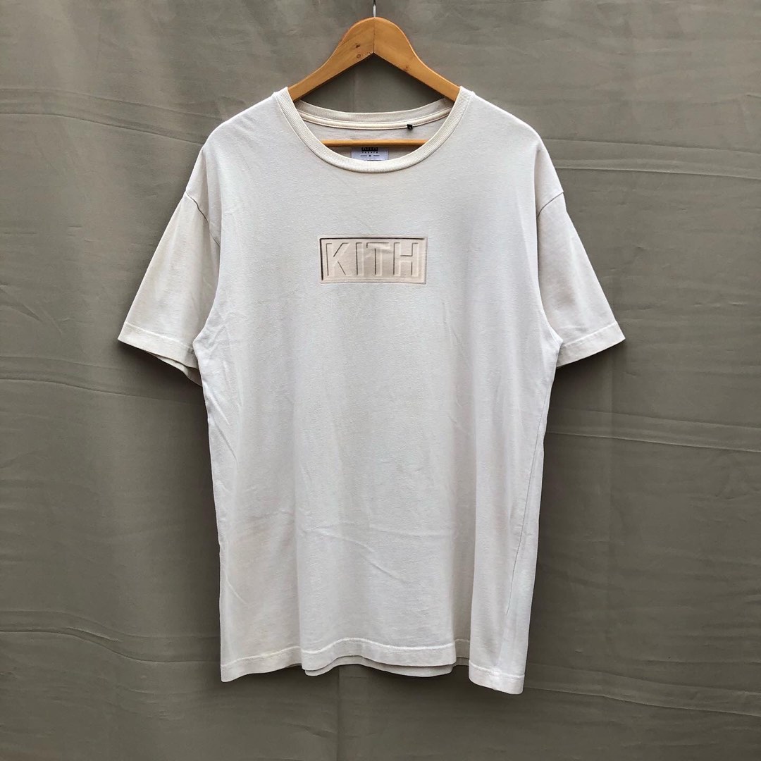 Kith box logo, Men's Fashion, Tops & Sets, Tshirts & Polo Shirts on ...