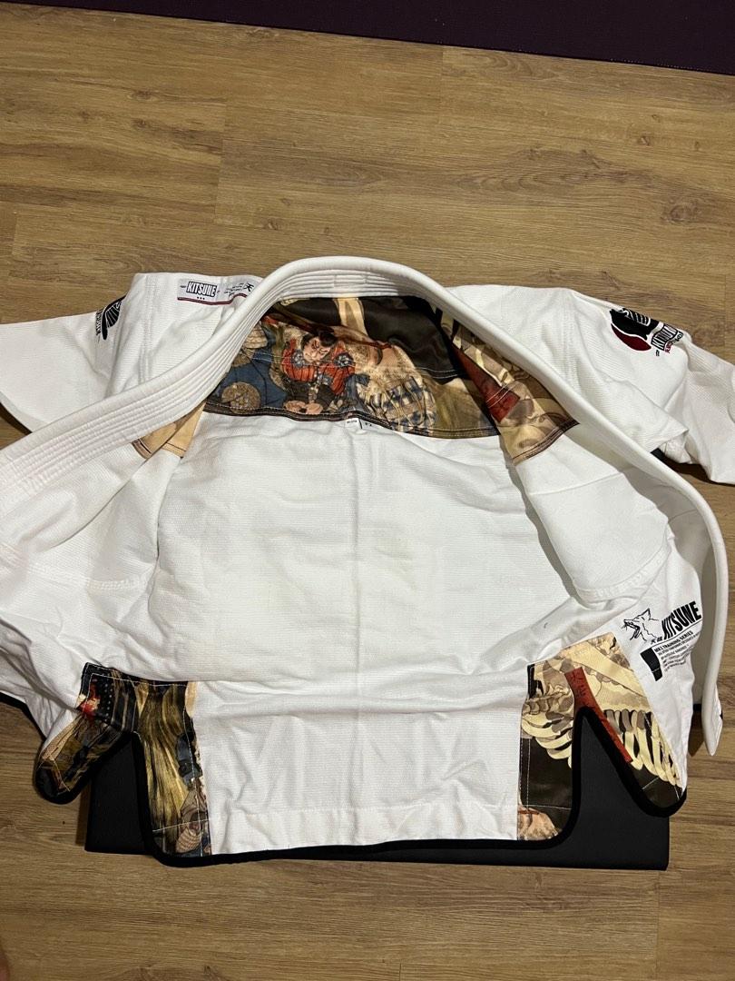 Kitsune BJJ gi ( women / lady) F1 - 100% new, Sports Equipment, Other ...
