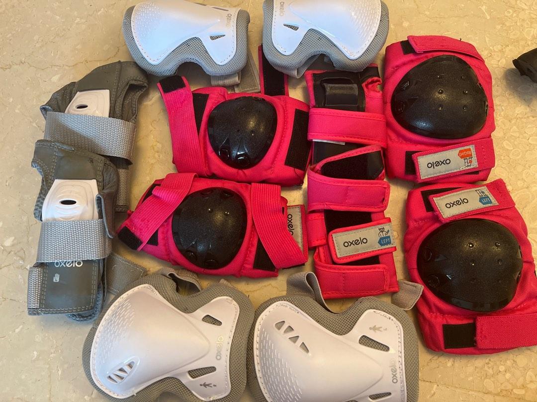 KNEE, ELBOW AND WRIST PADS FOR SKATING, Sports Equipment, Sports ...