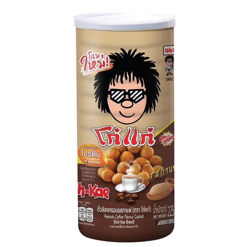 Koh-Kae Coated Peanut Nut Snacks Crackers Biscuits Coated Soil Beans 7 ...