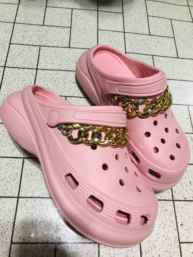 Korean Crocs Bae Clogs (Size 38/39), Women's Fashion, Footwear ...
