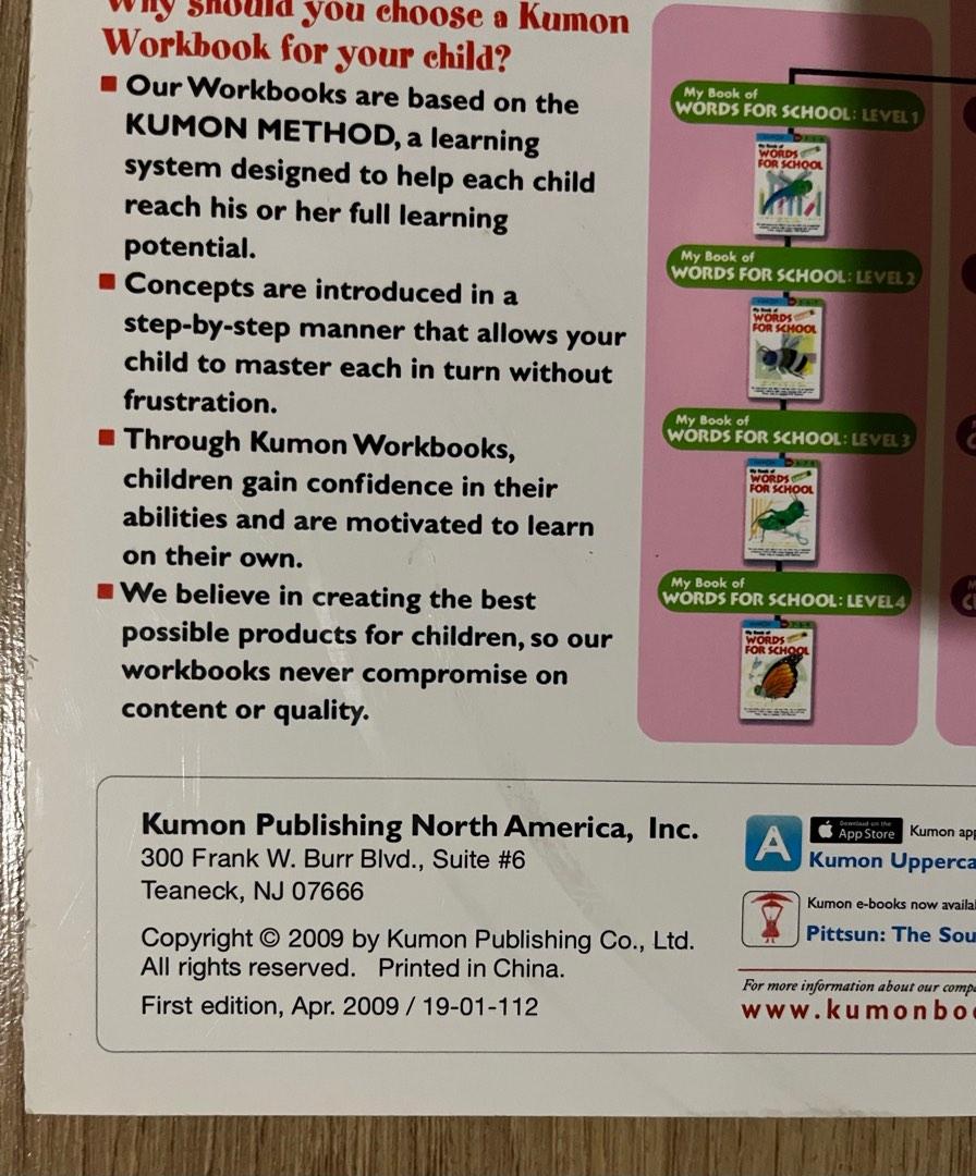 Kumon My First Book of Drawing, Hobbies & Toys, Books & Magazines ...