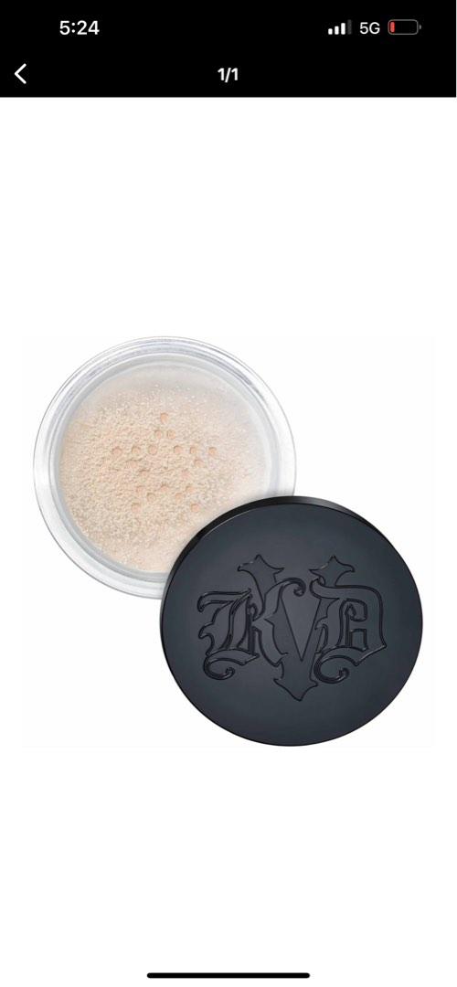 KVD Lock-it setting powder (Translucent), Beauty & Personal Care, Face ...