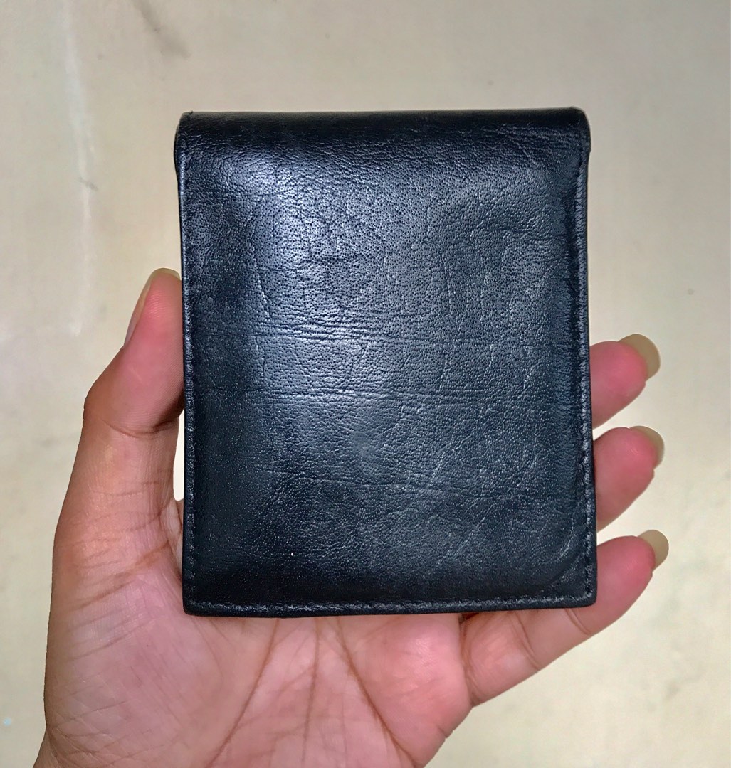 K.W.S Original Genuine leather handmade wallet, Luxury, Bags & Wallets ...