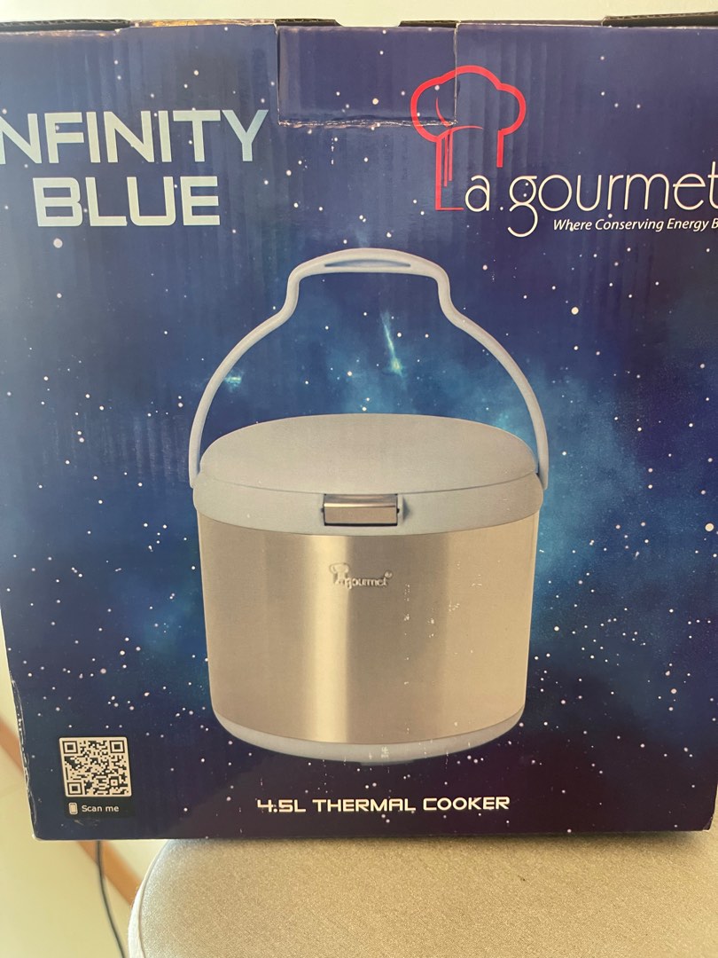 La Gourmet Infinity Blue Thermal 4.5 l Cooker, TV & Home Appliances ...