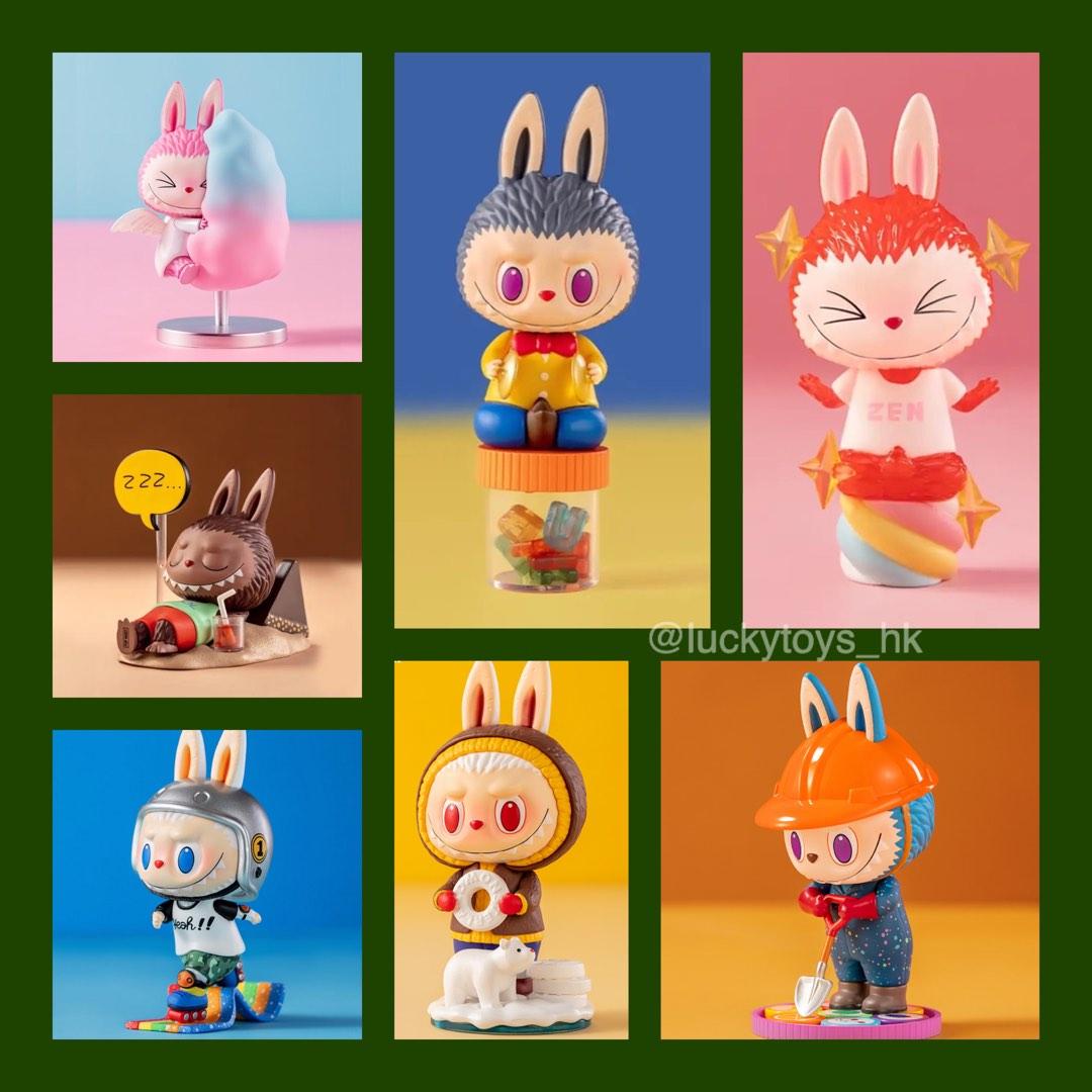 labubu 糖果 復古甜蜜 candy candy floss 棉花糖 triangle chocolate 朱古力 hard candy ...