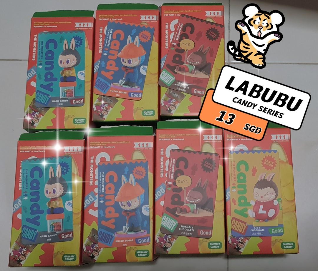 LABUBU - Candy Series, Hobbies & Toys, Toys & Games on Carousell