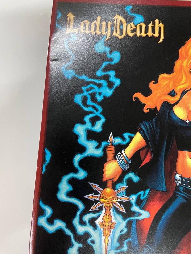 Lady Death The Gauntlet issue 1 , Chaos 2002 premium Edition, Limited ...